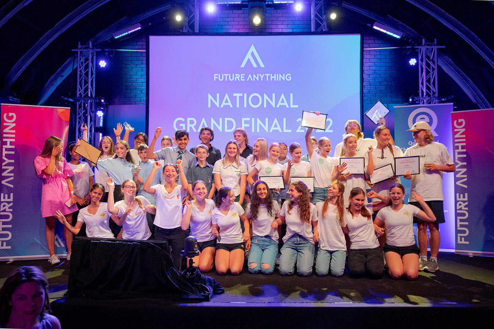 Future Anything National Grand Final 2022 Winners Revealed