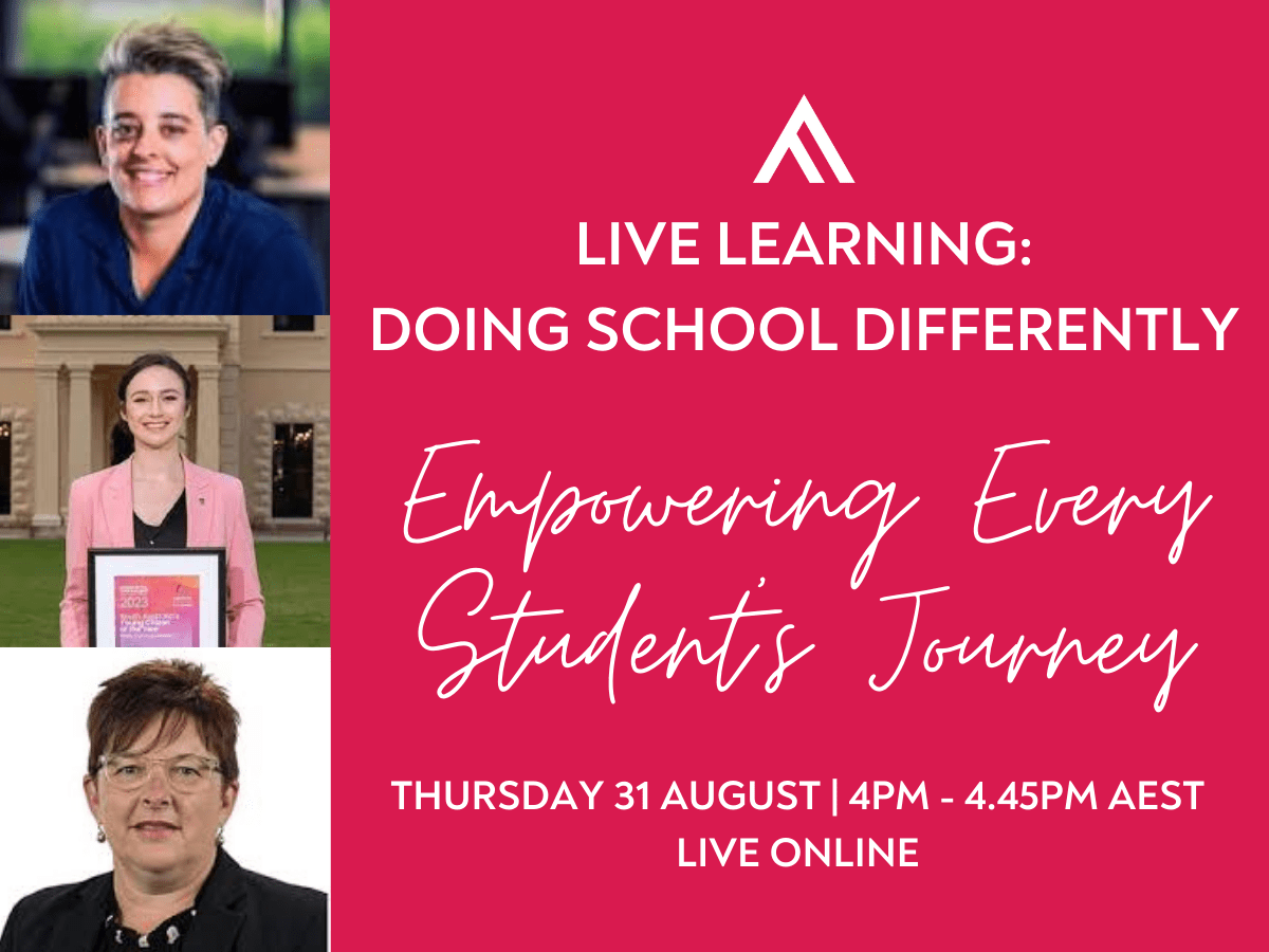 Empowering Every Student's Journey - Live Learning 19 - Future Anything
